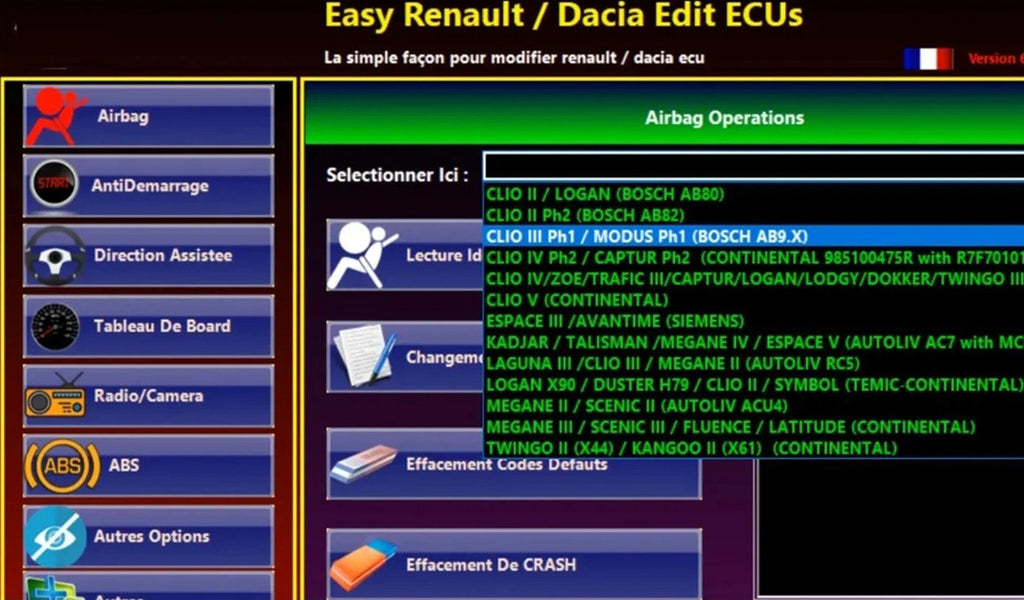 Comment installer Easy Renault V6.1.4 ? | AUTODIAG-France